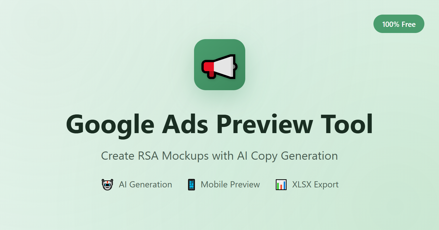 Free Google Ad Preview Tool | Ads Mockup Generator
